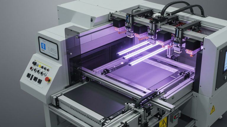 I-LED UV Curing System: I-Scalable, Energy-Saving UV Light Units